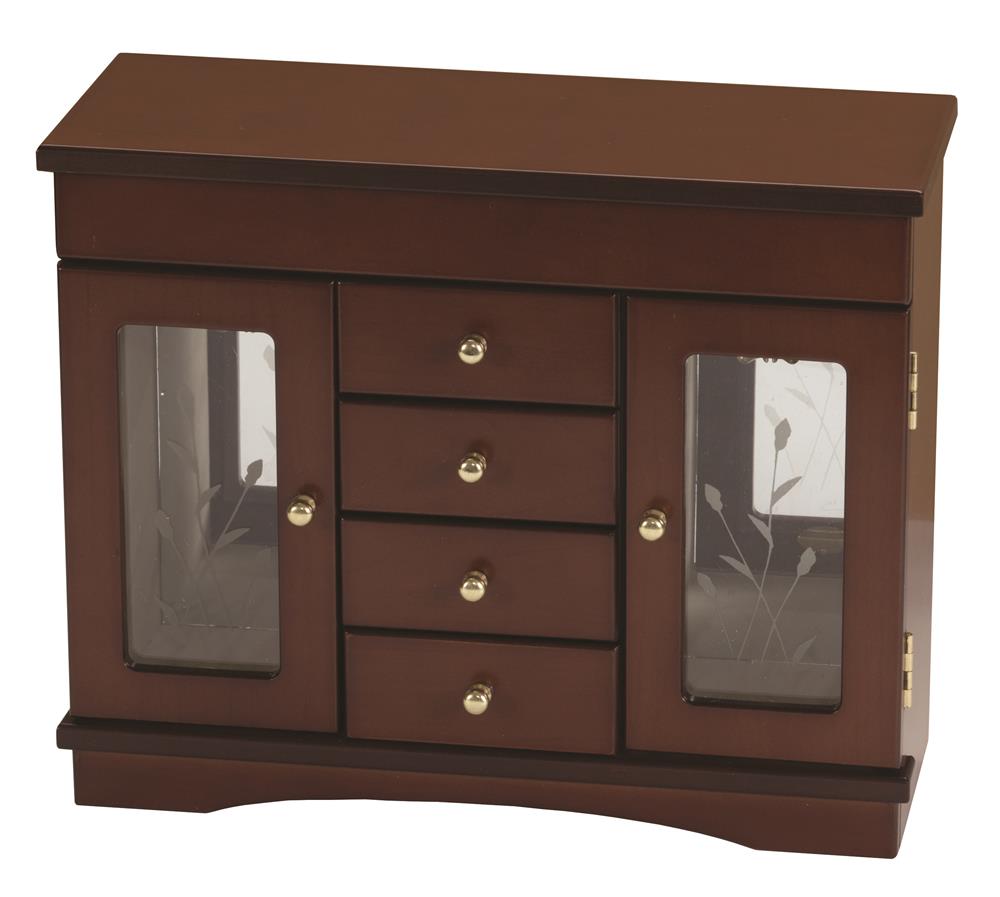 Wooden Jewel Cases